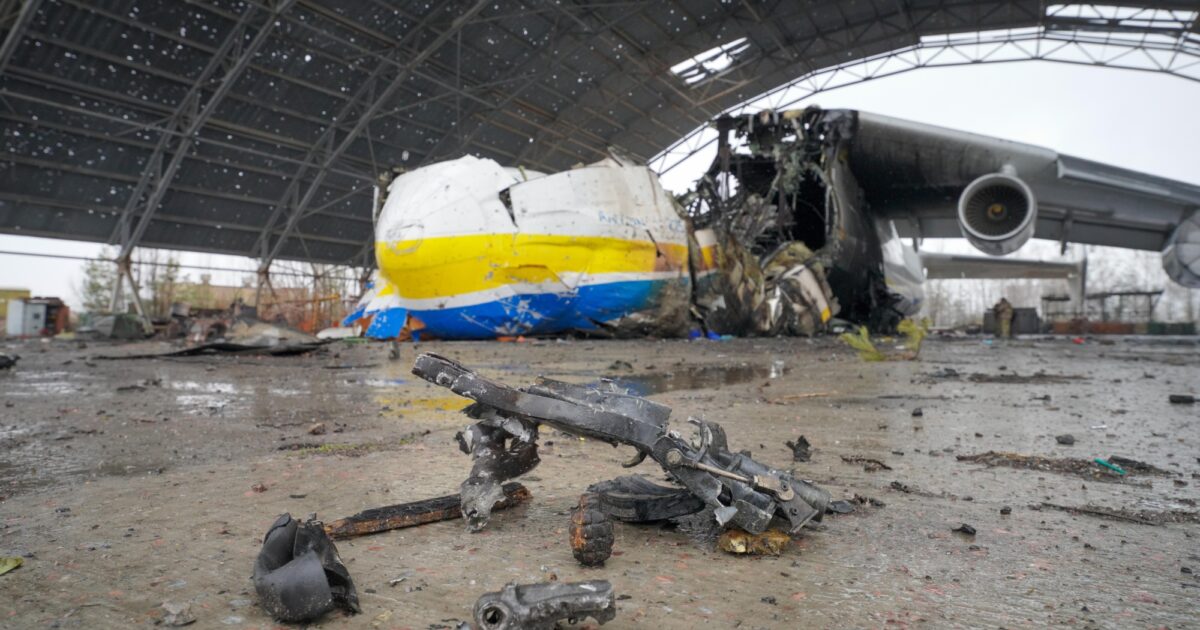 russian hostomel attack