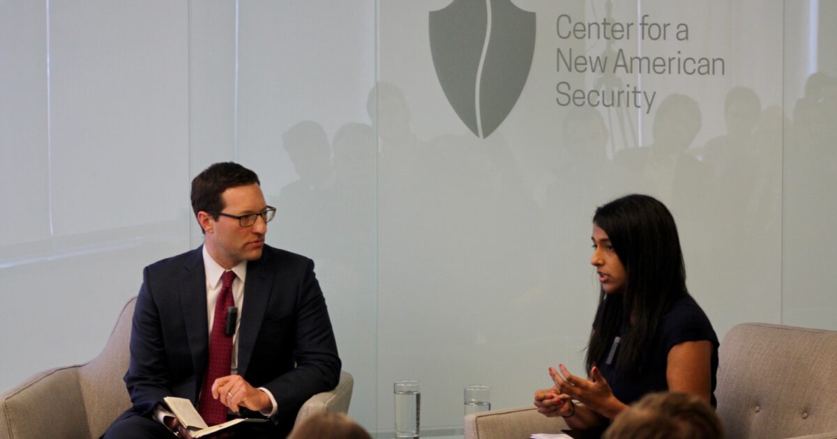 Watch: Reporting from Xinjiang with Journalist Megha Rajagopalan | CNAS