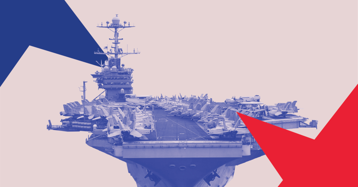 Navy Force Structure in the Next National Defense Strategy | CNAS