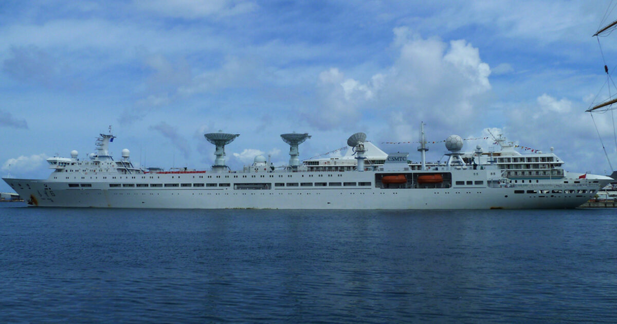 Awful but Lawful: China’s Australia Flotilla | CNAS