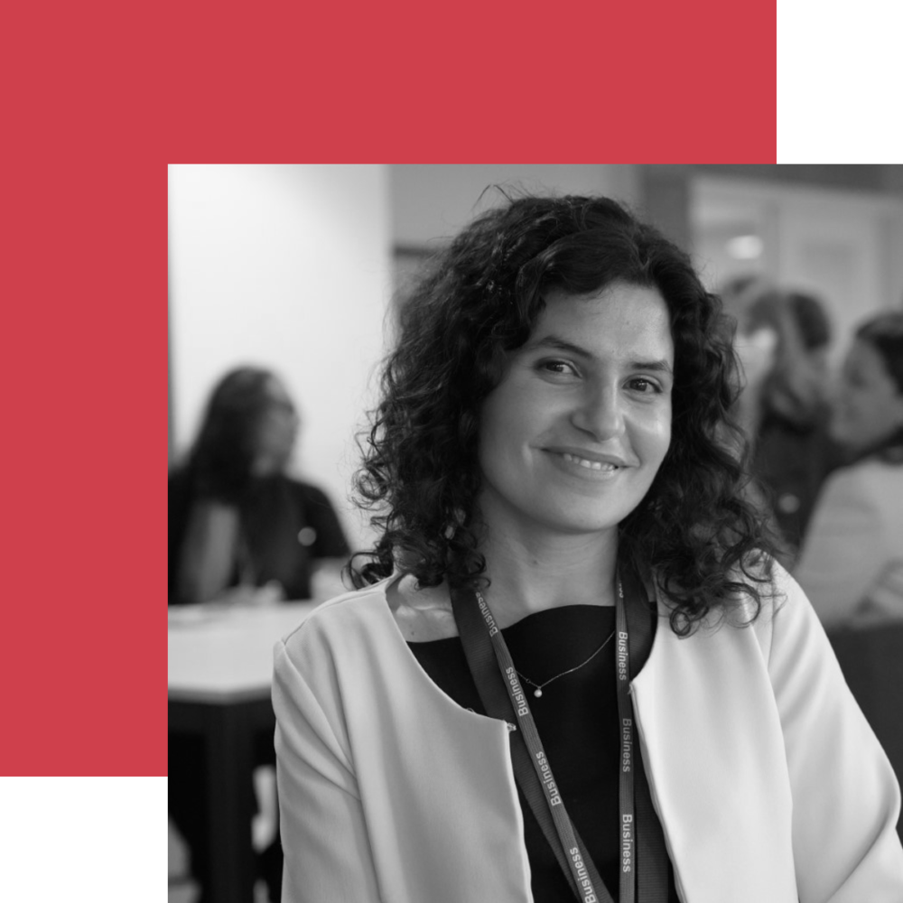 Around the Table with Andrea Pimentel | CNAS