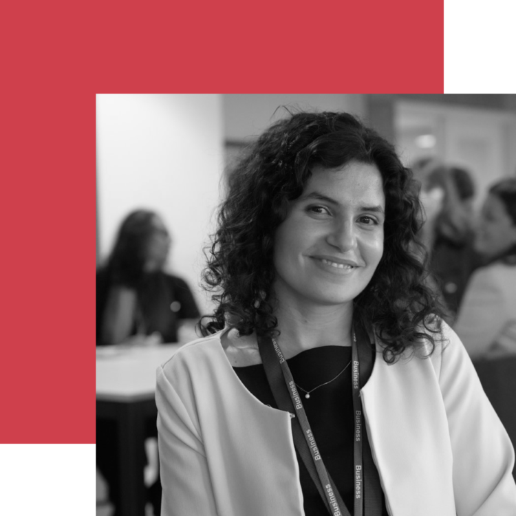 Around the Table with Andrea Pimentel | CNAS