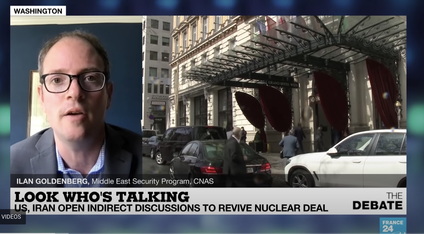 US, Iran open indirect discussions to revive nuclear deal | Center for ...