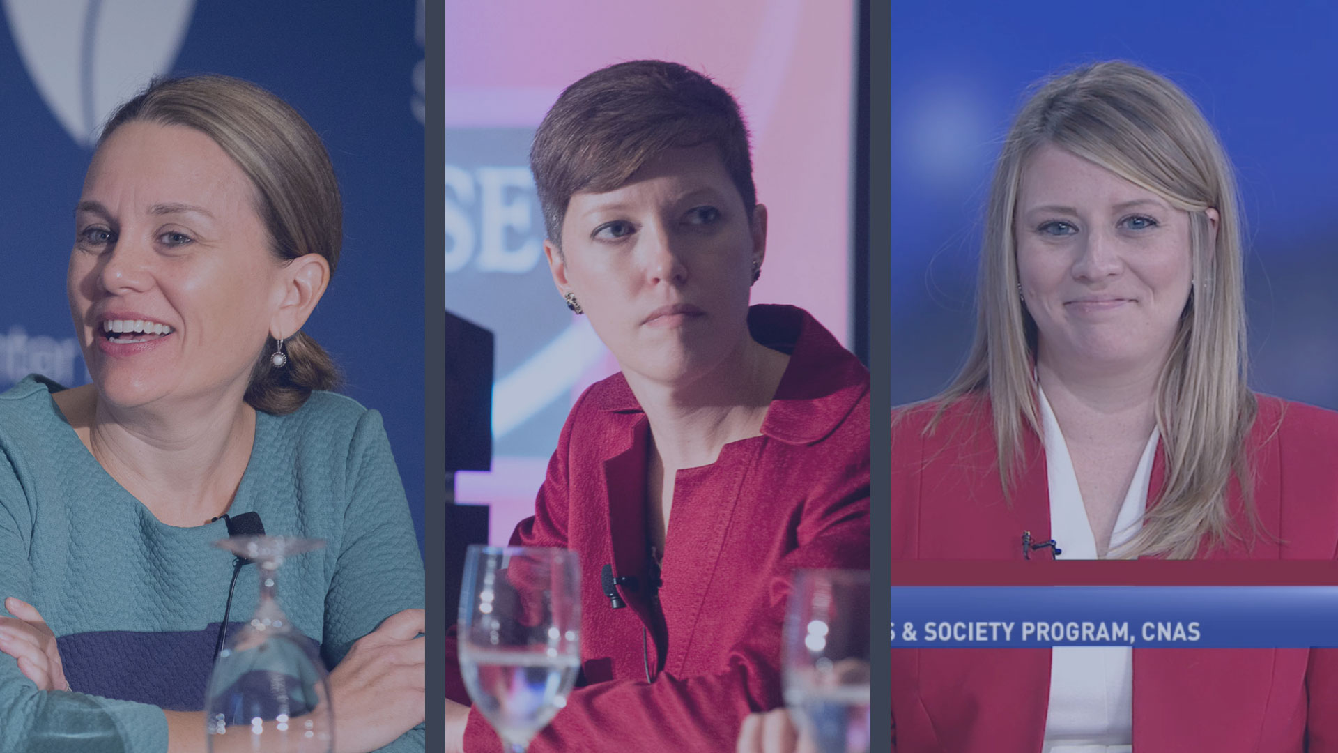 Women in National Security: Julie Smith, Loren DeJonge Schulman & Kate ...