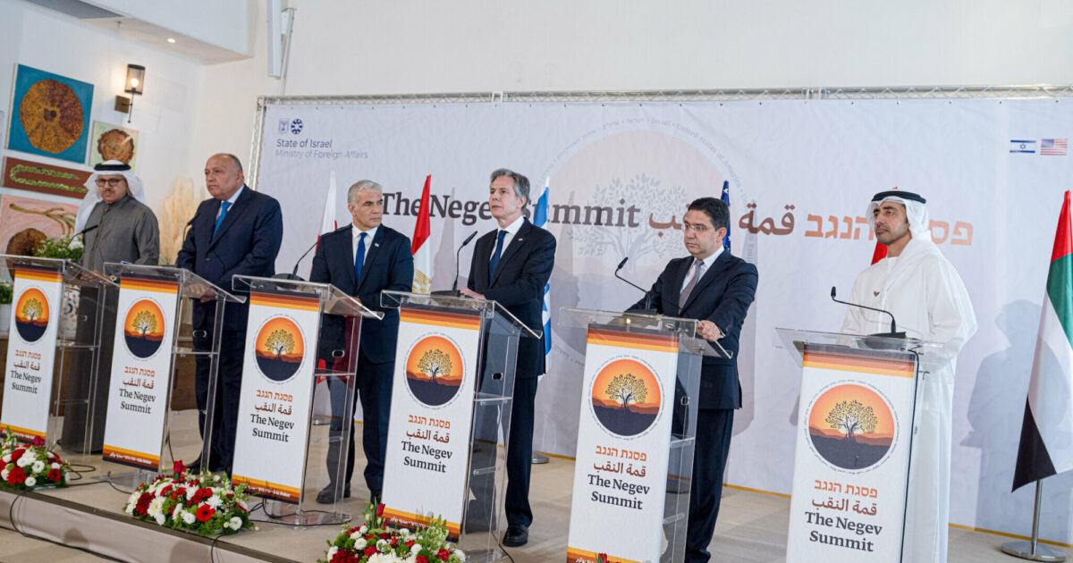 Constructing a New Middle East: In Pursuit of an American-Led Regional Security Architecture | CNAS