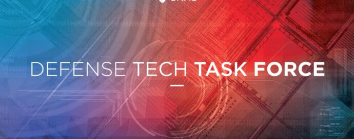 CNAS Launches Defense Technology Task Force | CNAS