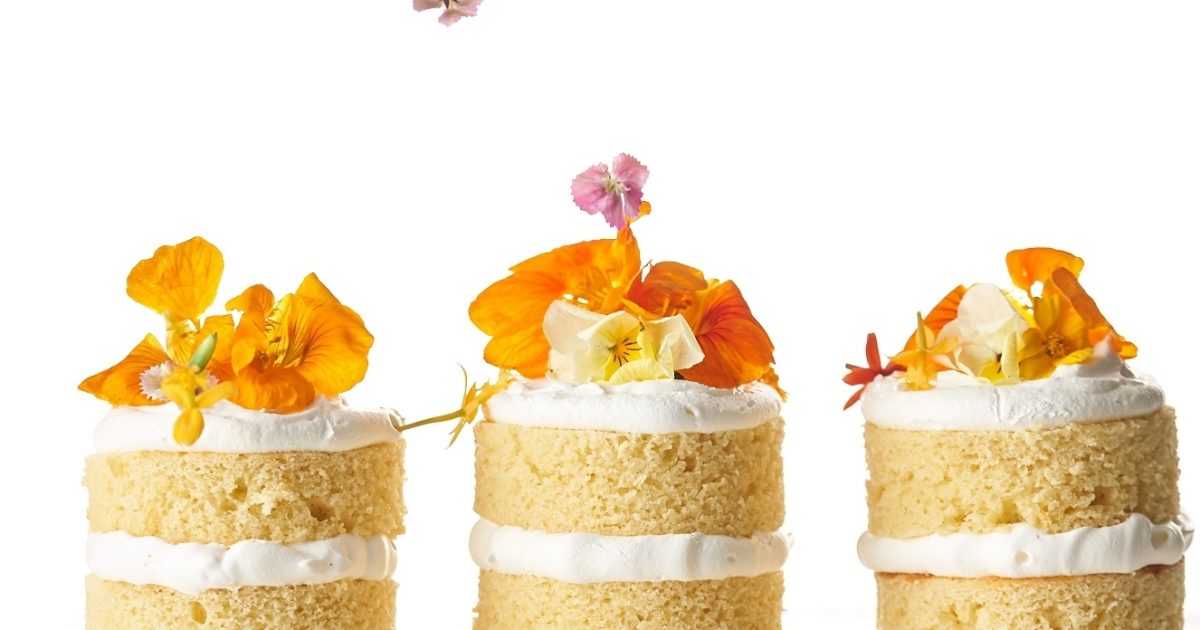 Mini Sponge Cakes - Life:Beautiful Magazine