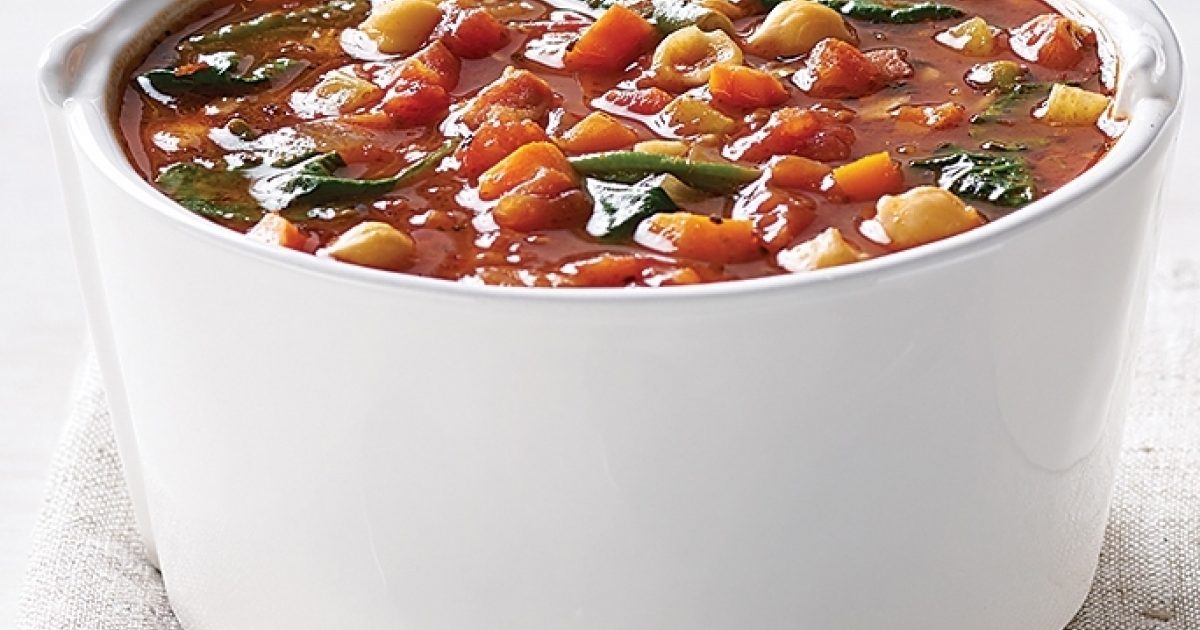 Classic Minestrone Recipe - Life:Beautiful Magazine