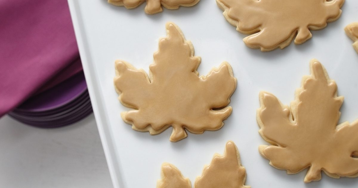 Maple Shortbread Cookies Recipe - Life:Beautiful Magazine