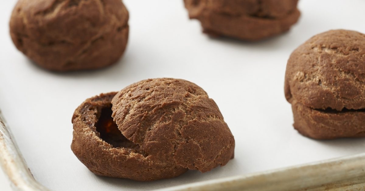 Basic Chocolate Cream Puff Shells Recipe - Life:Beautiful Magazine