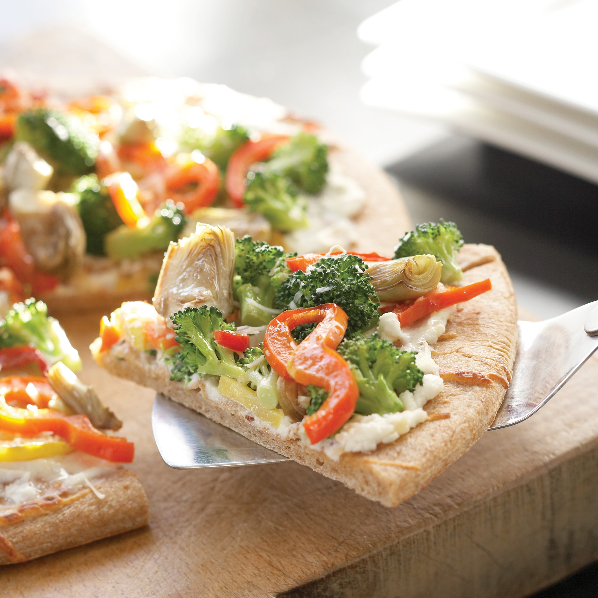 how to cook a vegetable pizza