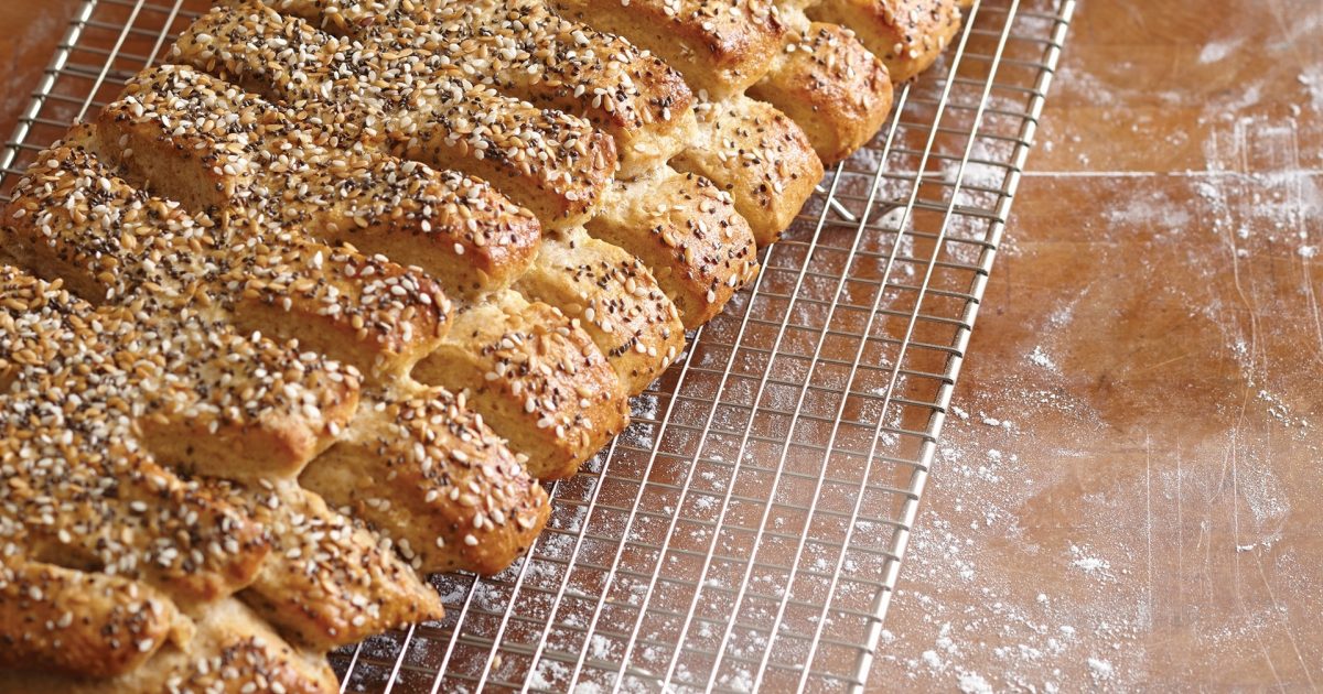 Multigrain Wheat Loaf Recipe - Life:Beautiful Magazine