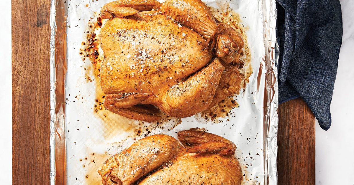 Simple Roasted Chicken Recipe - Life:Beautiful Magazine