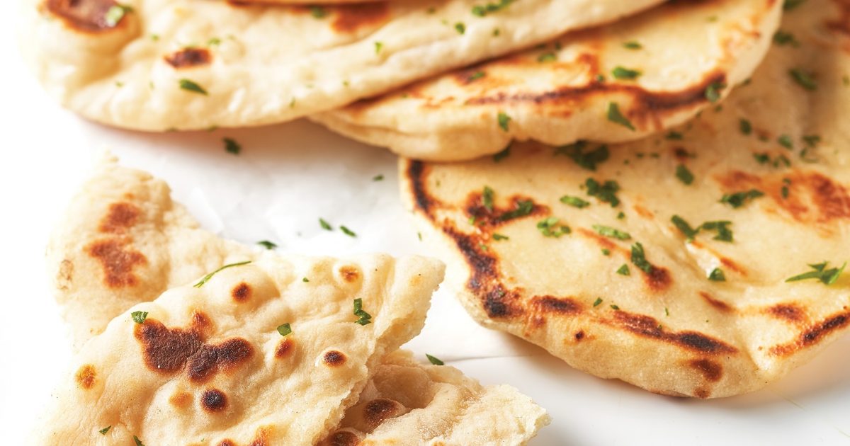 Homemade Naan Recipe - Life:Beautiful Magazine