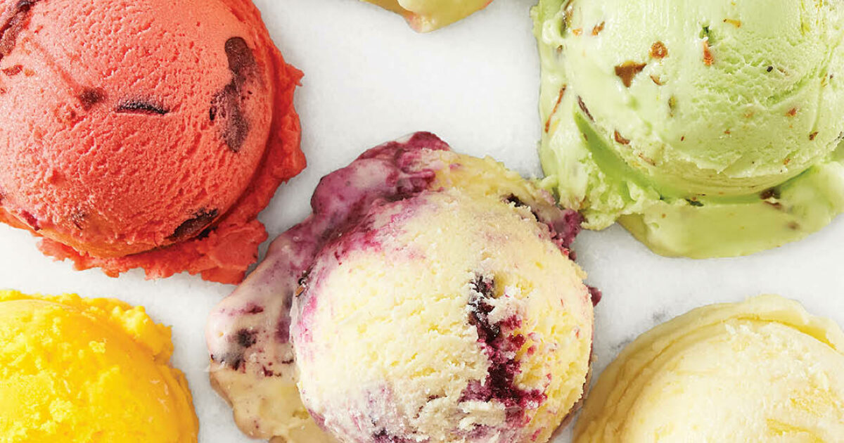 Cool Ice Cream Recipe - Life:Beautiful Magazine