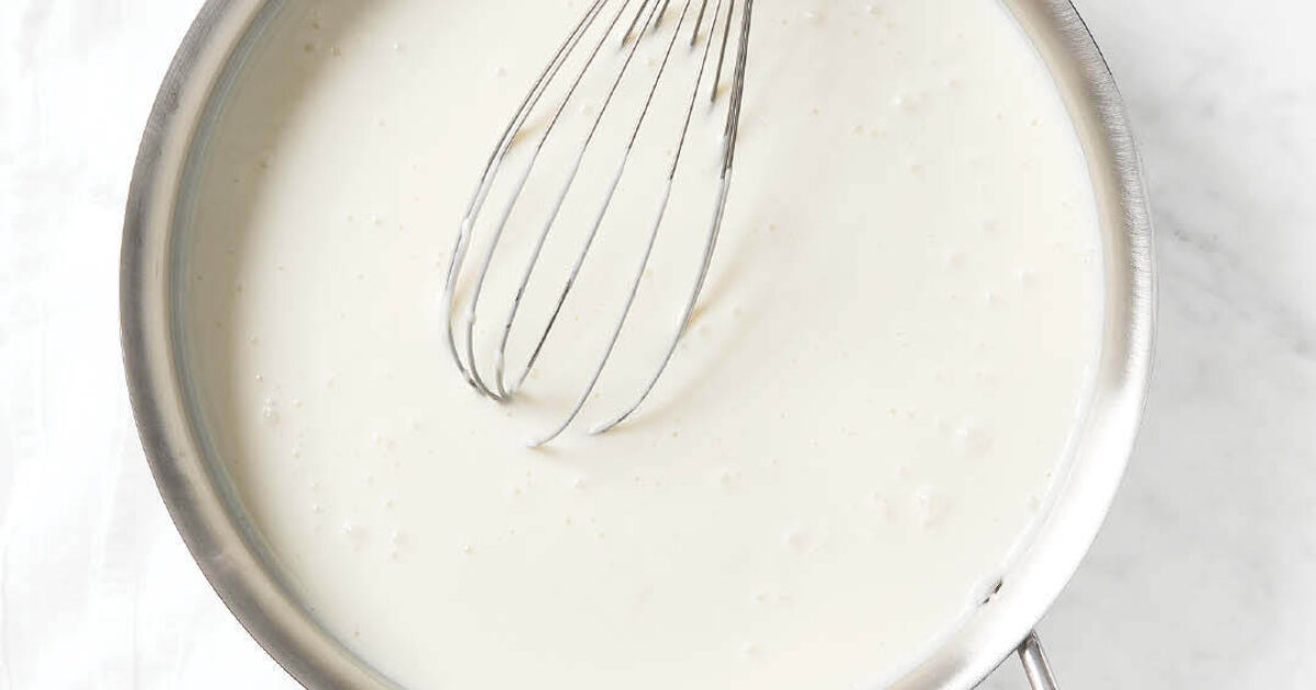 Classic Bechamel Recipe - Life:Beautiful Magazine