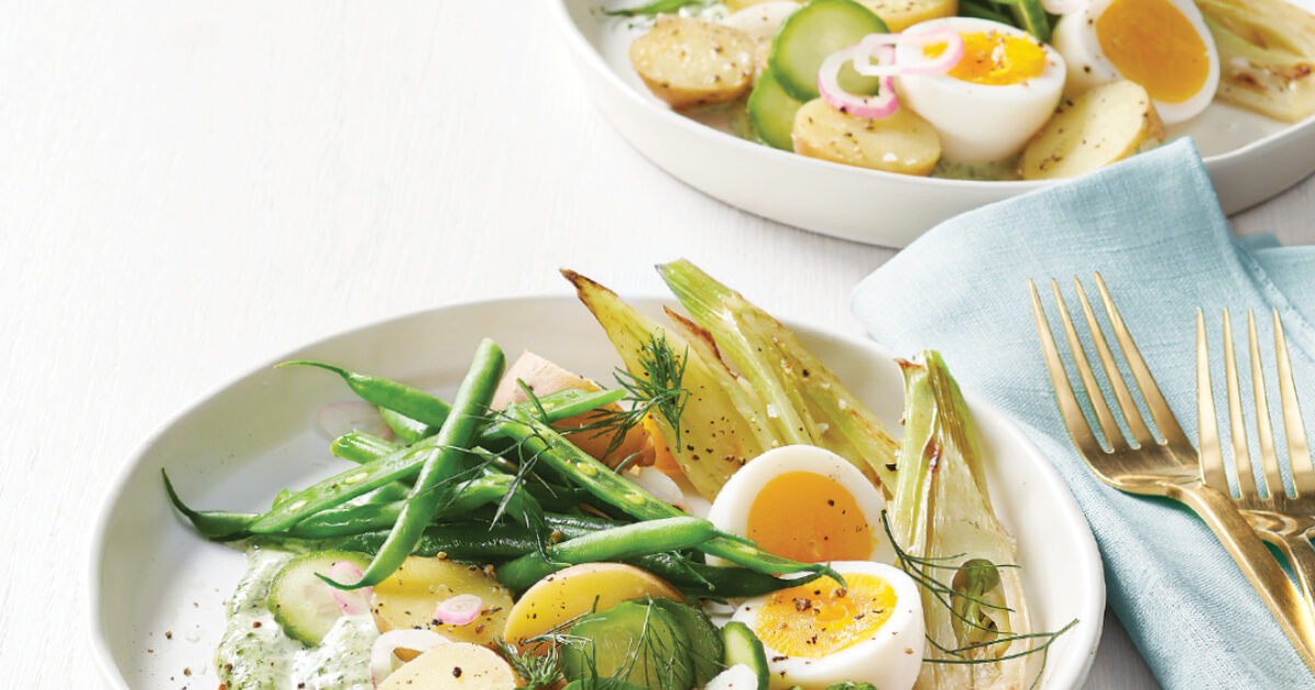 Spring Potato Salad - Life:Beautiful Magazine