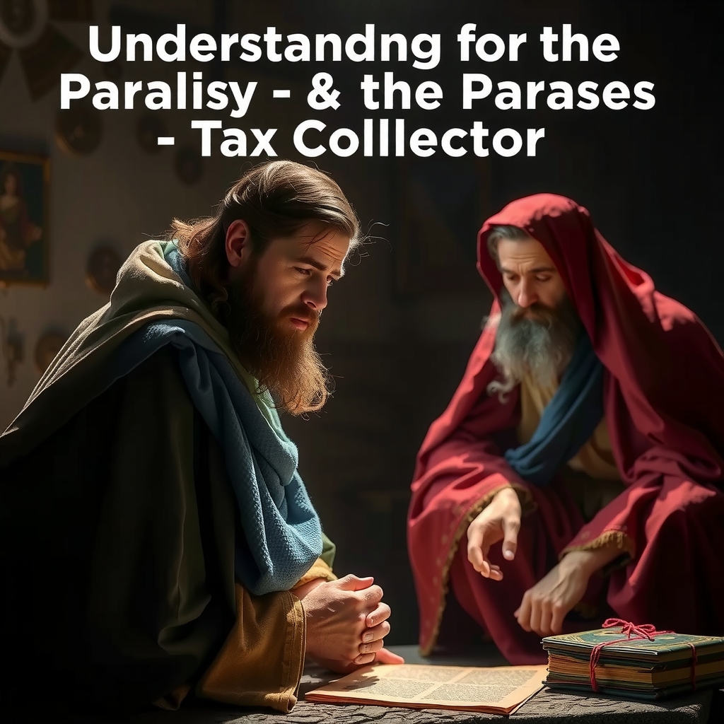 Understanding the Parable of the Pharisee and the Tax Collector ...