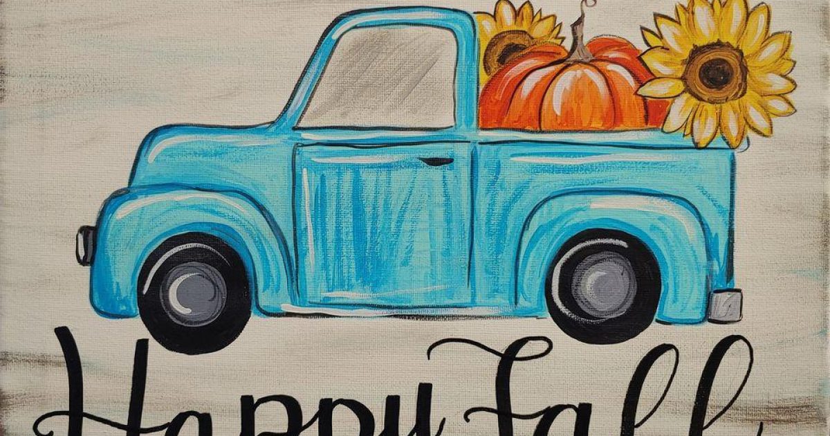 Happy Fall Paint Party - Visit Florence