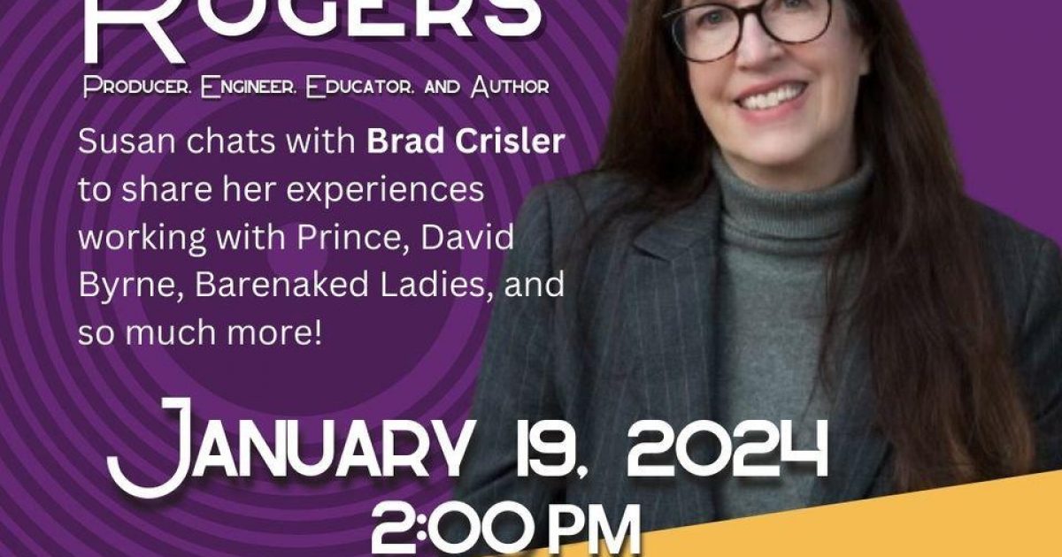 Legendary Susan Rogers with Brad Crisler - Visit Florence