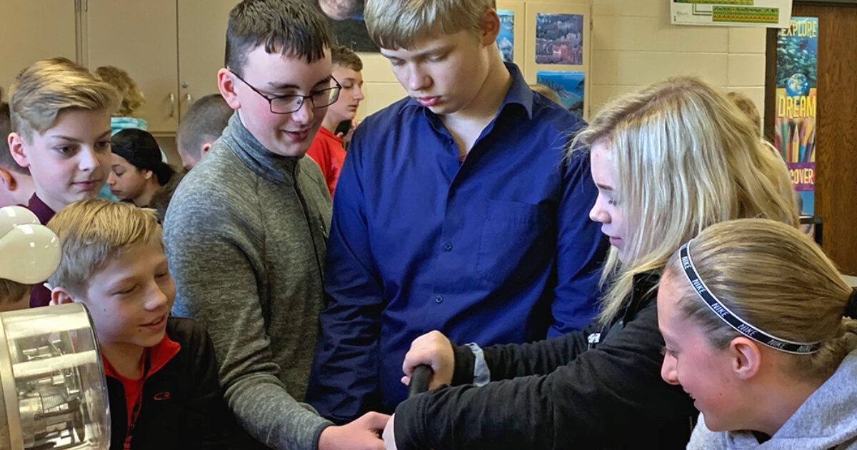 Classroom Collaboration has New Berlin Students… | Focus on Energy
