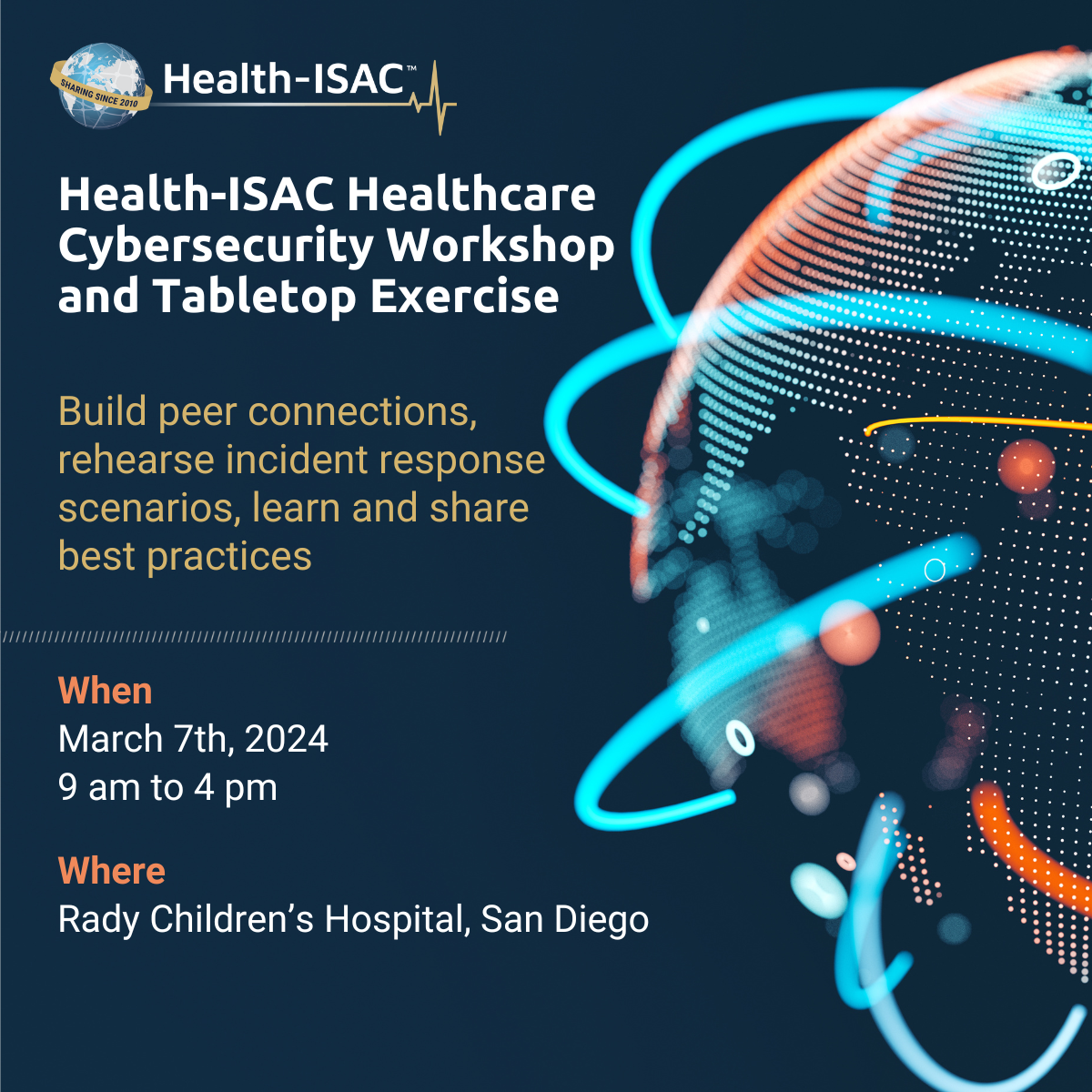 Events - Health-ISAC Community