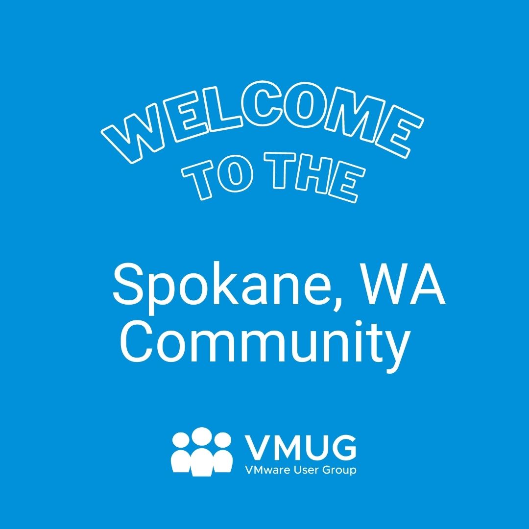 Events - VMUG Portal