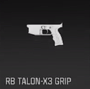 MW3 | RB Talon-X3 Grip - Rear Grip Attachments | CoD Modern Warfare 3 ...