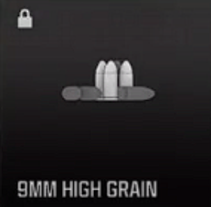 MW3 | 9MM High Grain - Ammunition Attachments | CoD Modern Warfare 3 ...