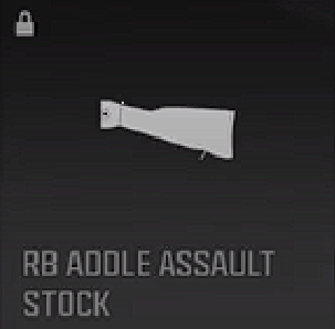MW3 | RB Addle Assault Stock - Stock Attachments | CoD Modern Warfare 3 ...