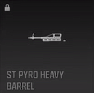 MW3 | ST Pyro Heavy Barrel - Barrel Attachments | CoD Modern Warfare 3 ...