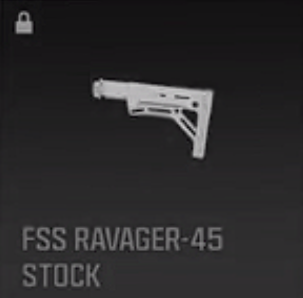MW3 | FSS Ravager-45 Stock - Stock Attachments | CoD Modern Warfare 3 ...