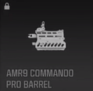 MW3 | AMR9 Commando Pro Barrel - Barrel Attachments | CoD Modern ...