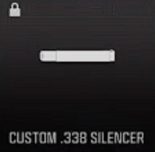 MW3 | Custom .338 Silencer - Muzzle Attachments | CoD Modern Warfare 3 ...