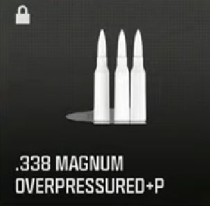 MW3 | .338 Magnum Overpressured+P - Ammunition Attachments | CoD Modern ...