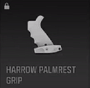 MW3 | Harrow Palmrest Grip - Rear Grip Attachments | CoD Modern Warfare ...
