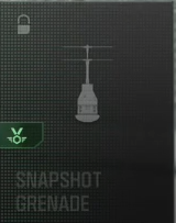 MW3 | Snapshot Grenade - Tactical Perk & How to Unlock | CoD Modern ...