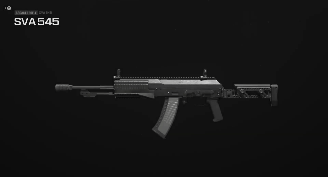 MW3 | Best SVA 545 Loadout, Build, and Class Setup | CoD Modern Warfare 3 2023 - GameWith
