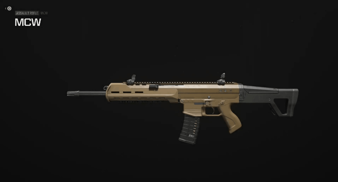 MW3 | Best MCW Loadout, Build, and Class Setup | CoD Modern Warfare 3 ...