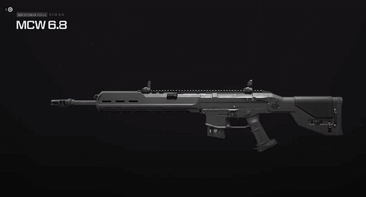 MW3 | Best MCW 6.8 Loadout, Build, and Class Setup | CoD Modern Warfare ...