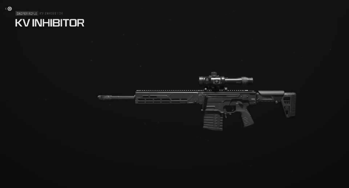 MW3 | Best KV Inhibitor Loadout, Build, and Class Setup | CoD Modern ...
