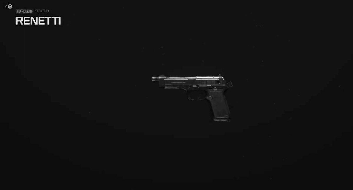 MW3 | Best Renetti Loadout, Build, and Class Setup | CoD Modern Warfare ...