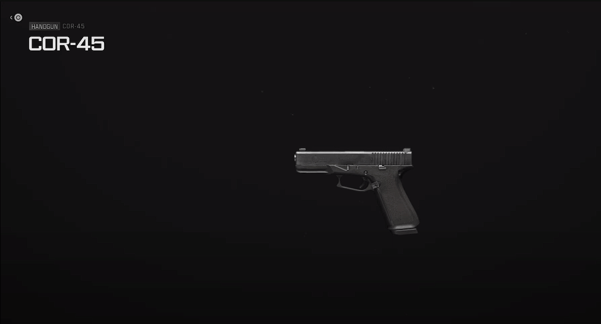 MW3 | Best COR-45 Loadout, Build, and Class Setup | CoD Modern Warfare 3 2023 - GameWith