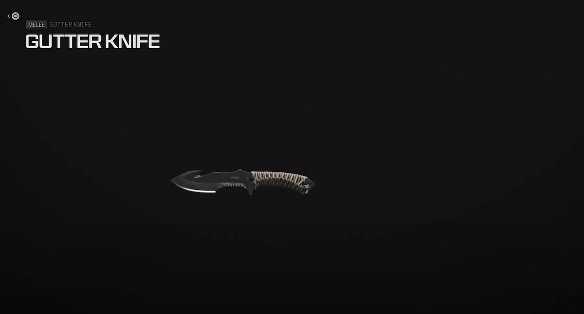 MW3 | Best Gutter Knife Loadout, Build, and Class Setup | CoD Modern ...