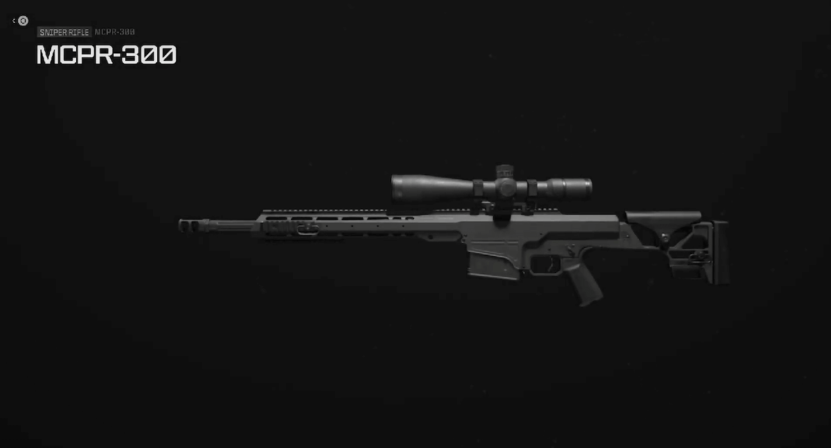 MW3 | Best MCPR-300 Loadout, Build, and Class Setup | CoD Modern ...