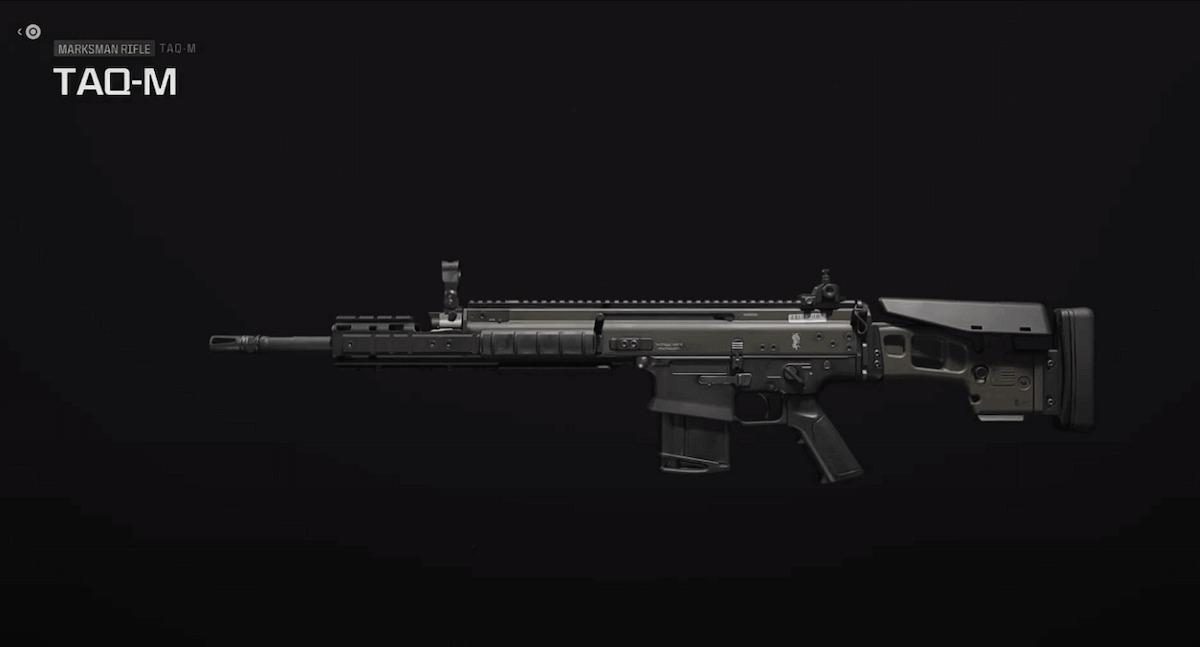 MW3 | Best TAQ-M Loadout, Build, and Class Setup | CoD Modern Warfare 3 ...