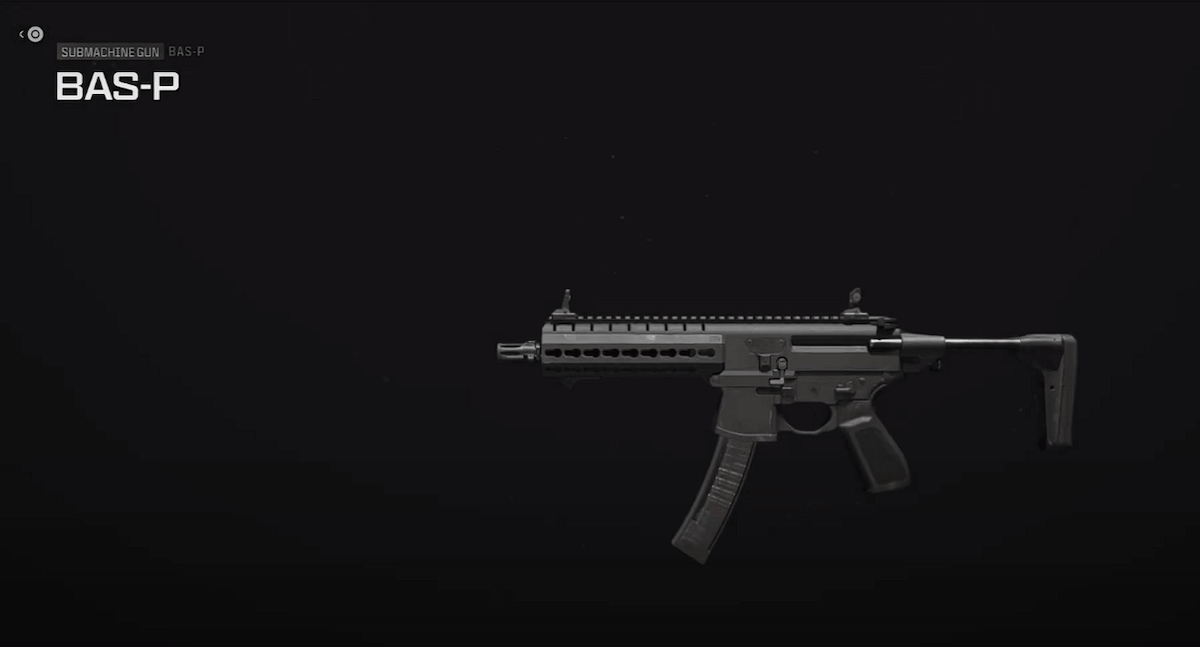 MW3 | Best BAS-P Loadout, Build, and Class Setup | CoD Modern Warfare 3 ...