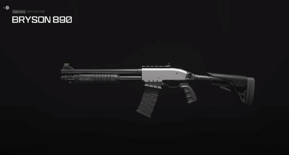 MW3 | Best Bryson 890 Loadout, Build, and Class Setup | CoD Modern ...