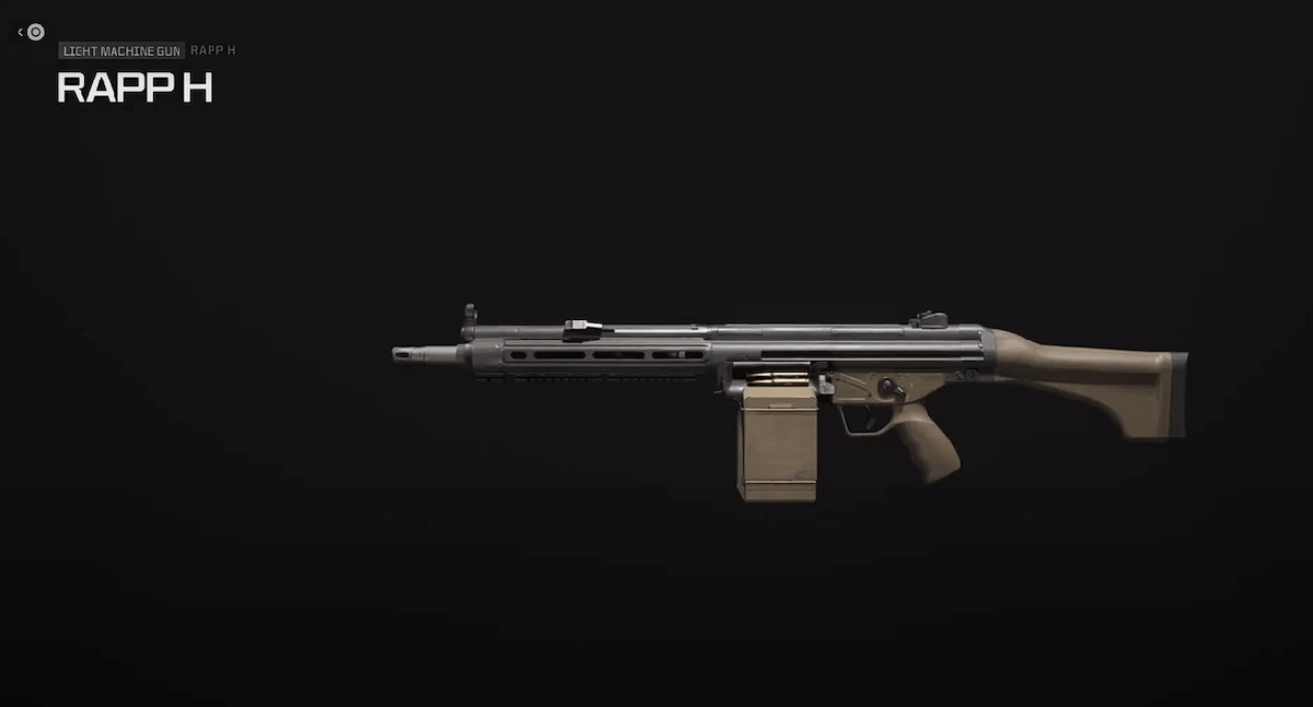 MW3 | Best RAPP H Loadout, Build, and Class Setup | CoD Modern Warfare ...