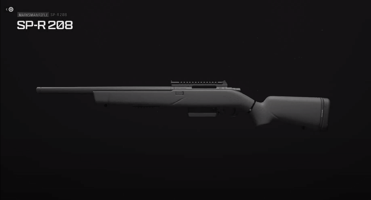 MW3 | Best SP-R 208 Loadout, Build, and Class Setup | CoD Modern Warfare 3 2023 - GameWith